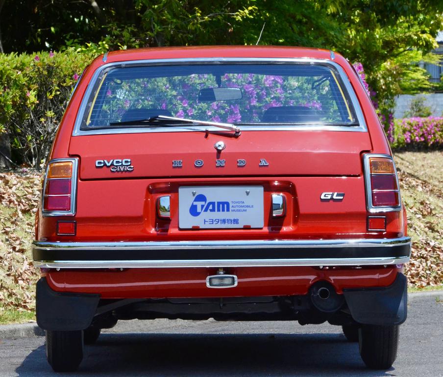 1978 Honda Civic Cvcc